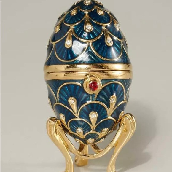 Romanoff Collection | Art | Romanoff Collection Enamel 22k Gold Plate ...